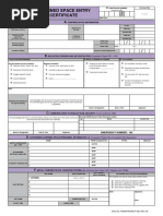 Safety Cross Calendar Template | PDF