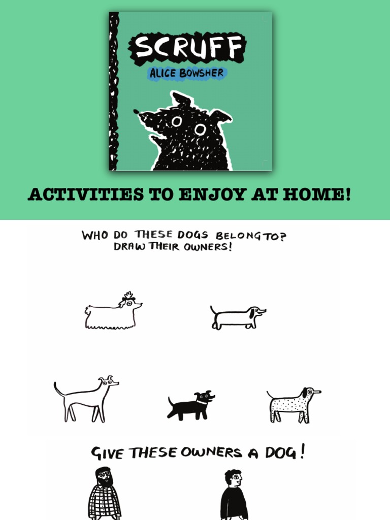 Scruff Activity Pack! | PDF