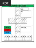 Annex A - Safety Walk Report Form | PDF | Personal Protective Equipment ...