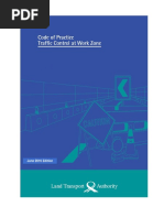 Code of Practice LTA | PDF | Lane | Traffic