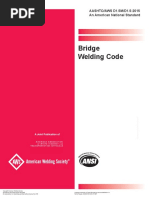 AWS D1.1 Structural Welding Code 2020 | PDF