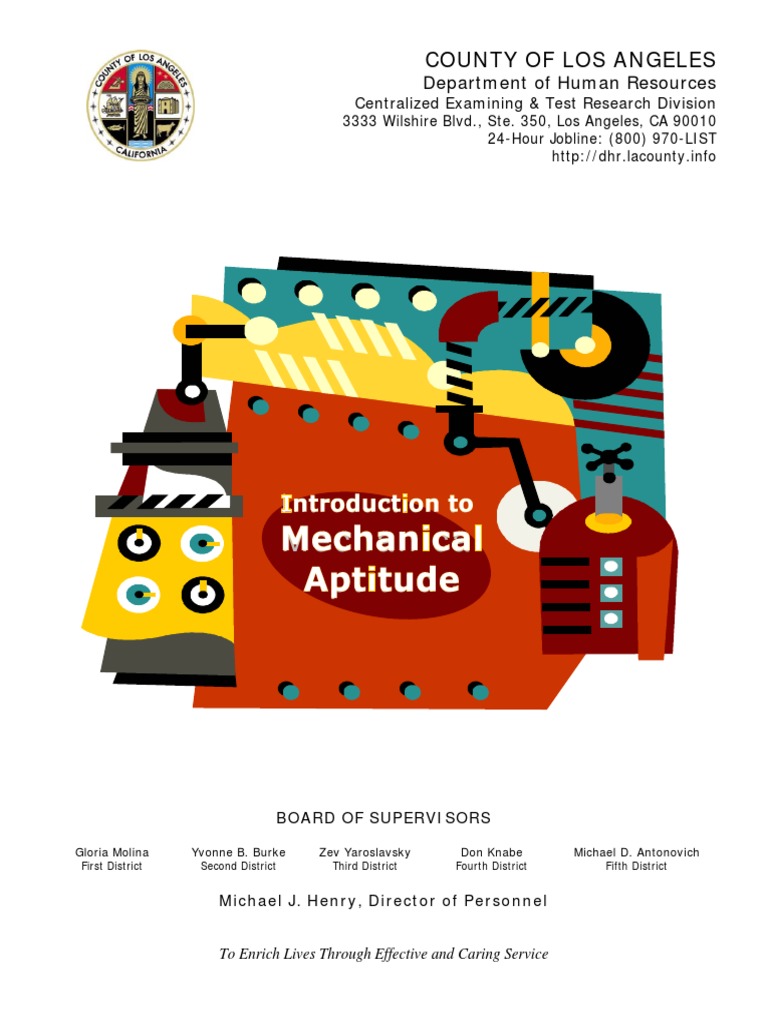 Introduction to Mechanical Aptitude: A Guide to Understanding Basic ...