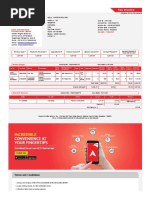 ACT Broadband Bill | PDF | Invoice | Cheque