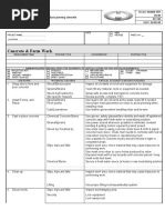 Job Hazard Analysis Changing A Tire Example | PDF | Tire | Nut (Hardware)