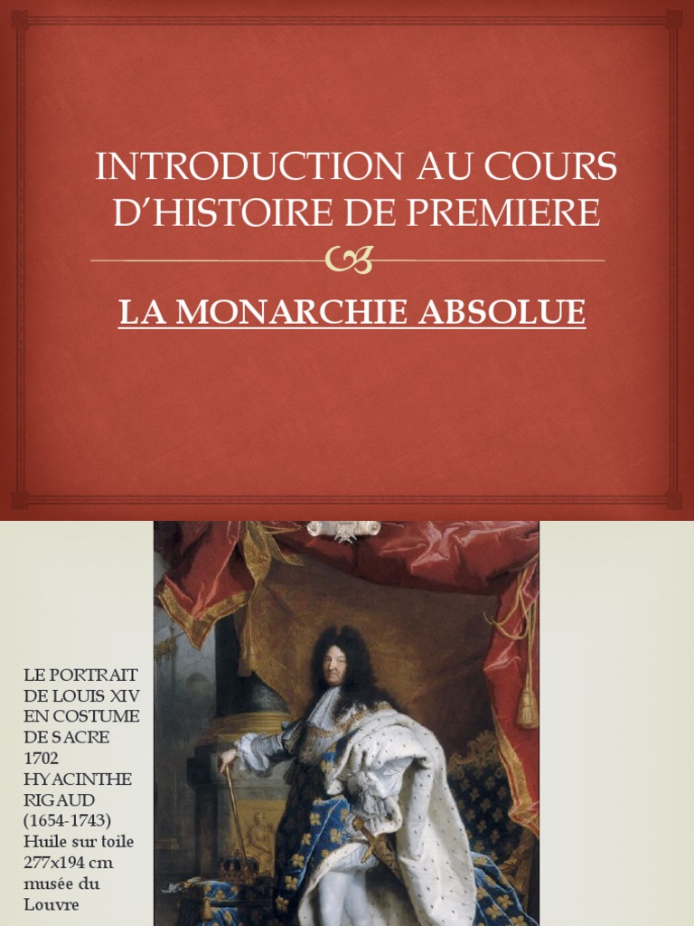 Introduction Au Cours D'histoire | PDF