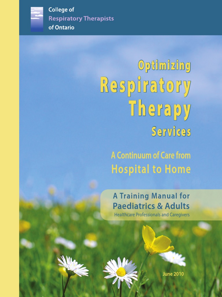 HFO Training Manual | PDF | Intensive Care Unit | Respiratory Tract