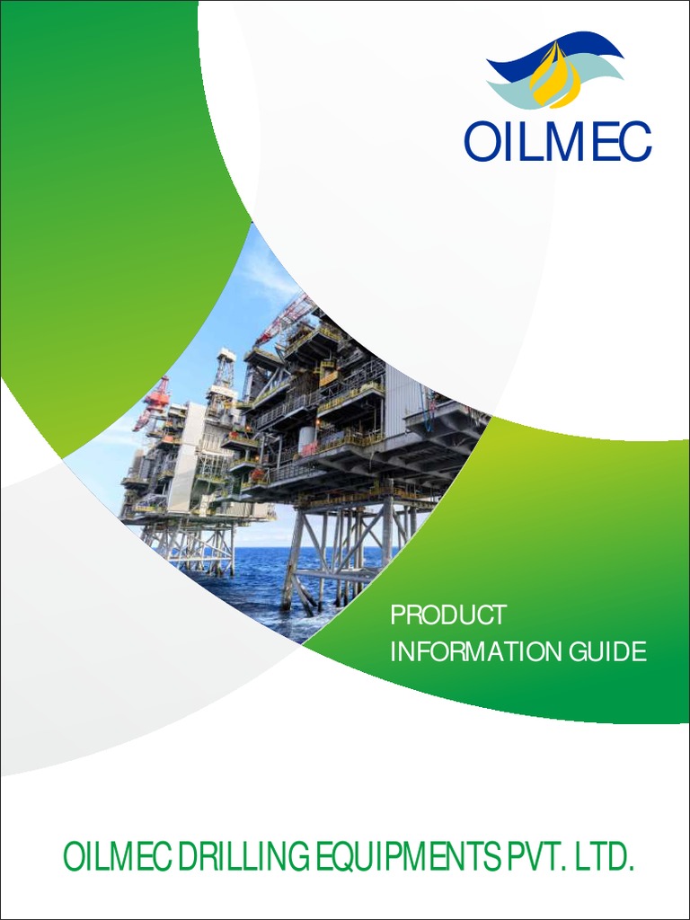 Oilmec Drilling Equipments Pvt. LTD - Catalogue | PDF | Casing ... Oilmec Drilling Equipments Pvt. LTD - Catalogue | PDF | Casing ...