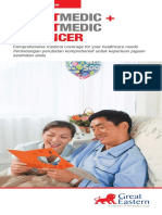 PRUvalue Med: Comprehensive Medical Plan | PDF | Deductible | Insurance