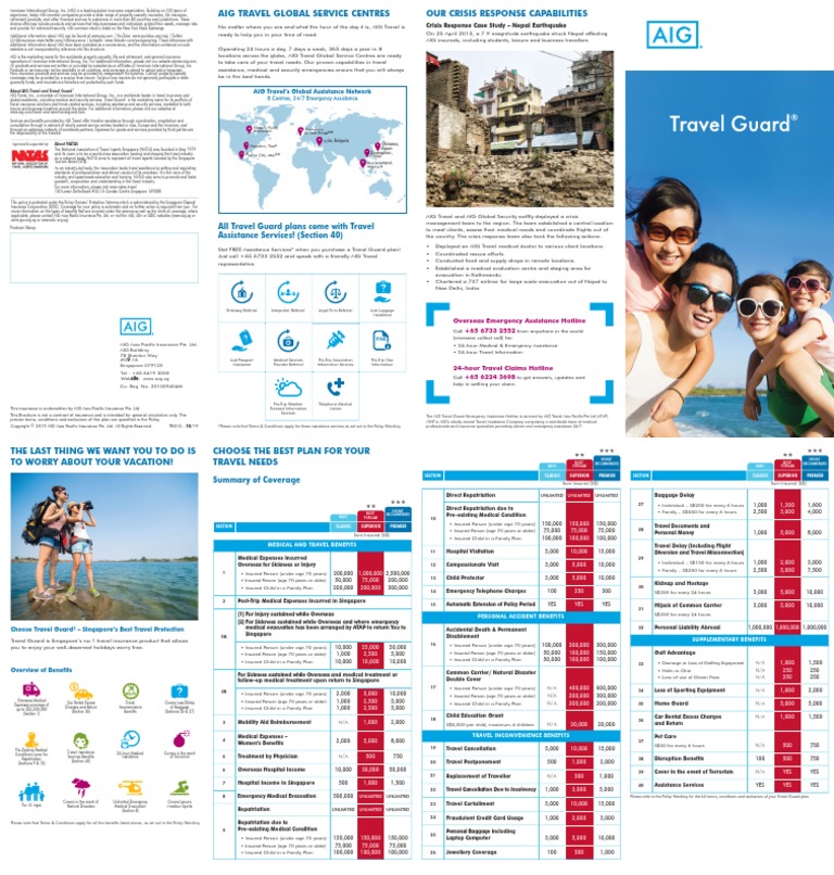 AIG Travel's Global Assistance Network: All Travel Guard Plans Come ...