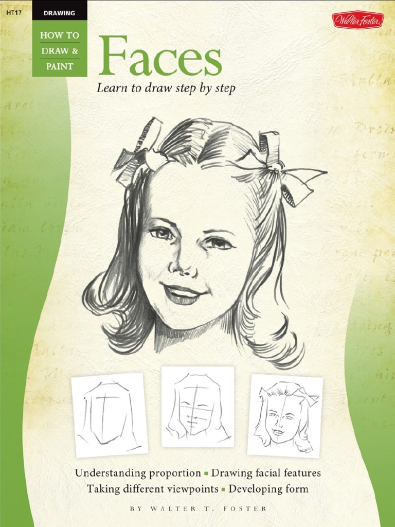 Faces - Learn To Draw Step by Step | PDF | Drawing
