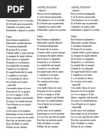 Himno Del Estado Zulia | PDF | Himnos | Naturaleza