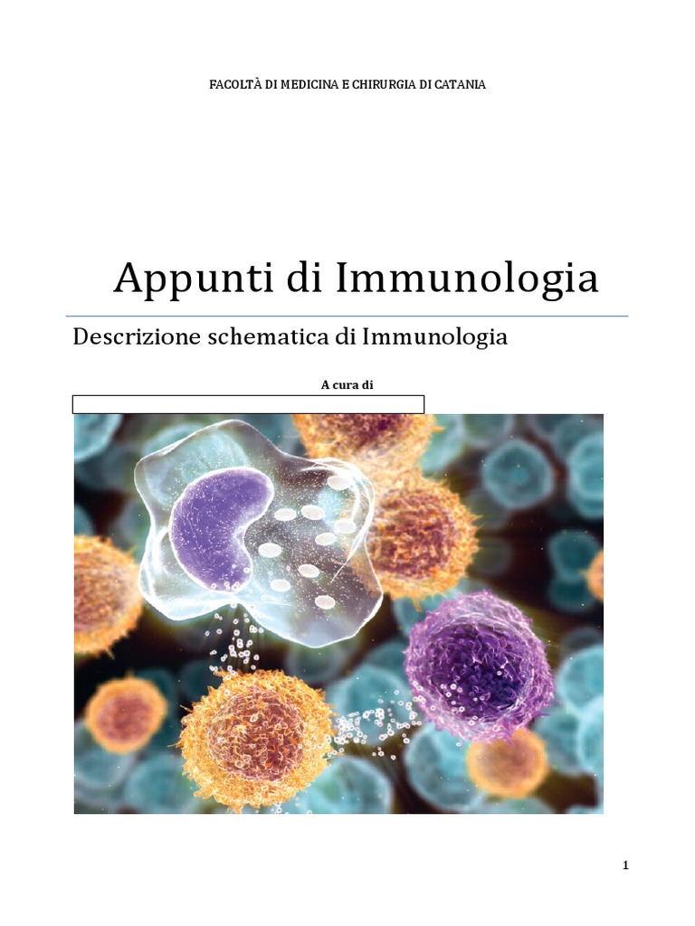 IMMUNOLOGIA | PDF