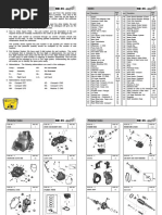 Komatsu SAA12V140-P1150 EGS1200-6 | PDF | Diesel Engine | Engines
