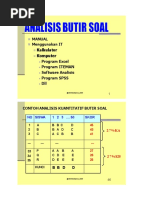 2 - Cara Menghitung N-Gain Kelas Experiment Dan Kontrol Dengan SPSS | PDF
