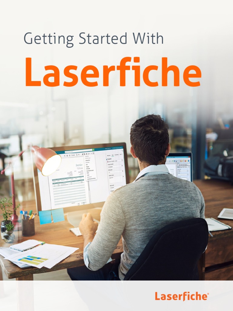 Getting Started With Laserfiche Guide | PDF | Image Scanner | Microsoft ...