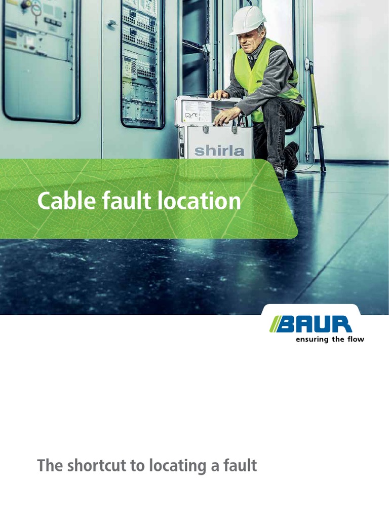 Cable Fault Location: The Shortcut To Locating A Fault | PDF ...