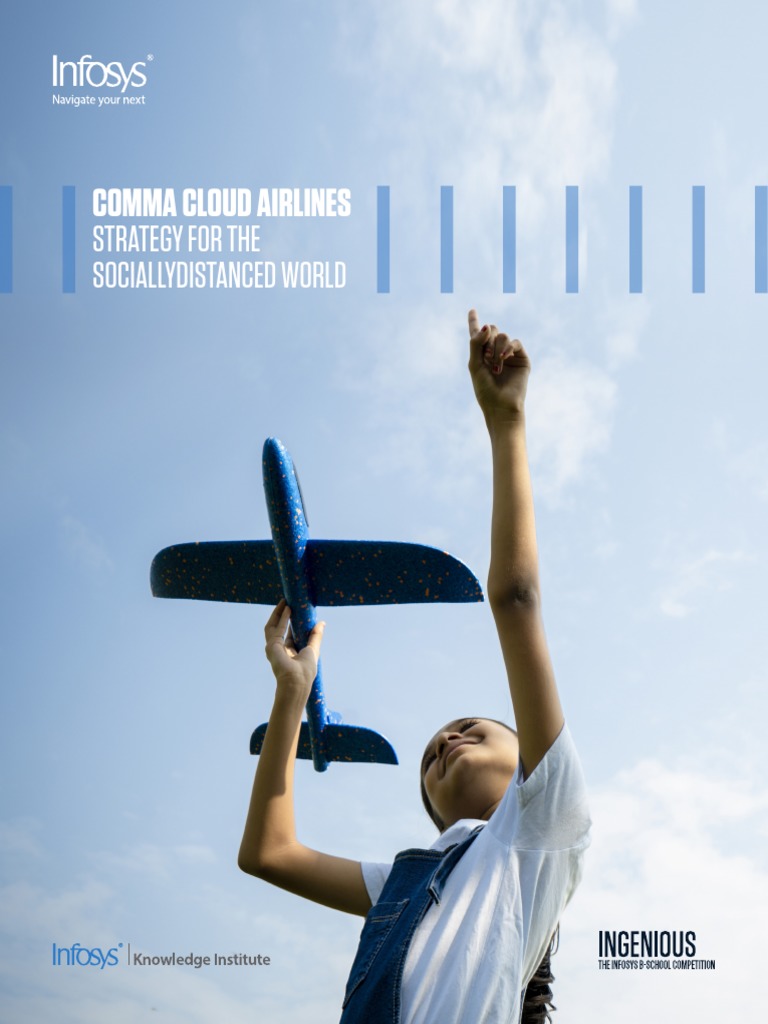 Case 6 Comma Cloud Airlines Strategy For The Socially Distanced World ...