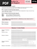 UP80 Employer Declaration Form | PDF | Pension | Employment