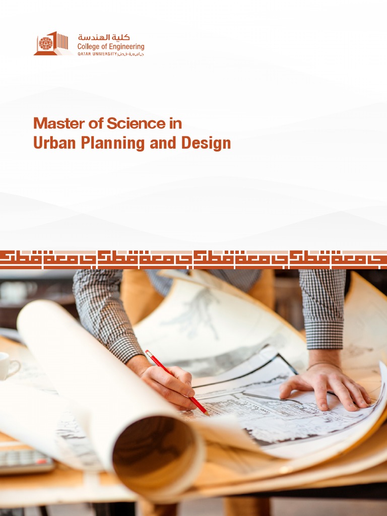 Master of Science in Urban Planning and Design PDF | PDF | Urban ...