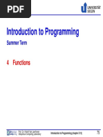 Parameters and Return Practice Guide | PDF | Computer Programming ...