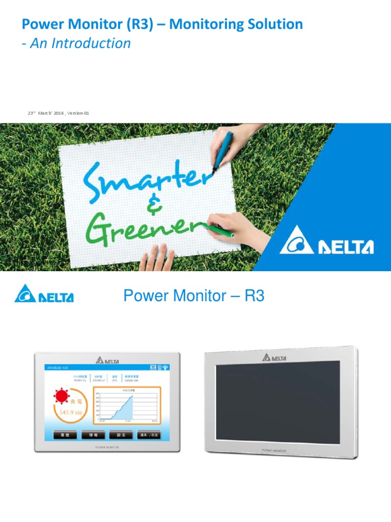 Power Monitor-R3 - Intro - R0 | PDF | Power Inverter | Computer Monitor