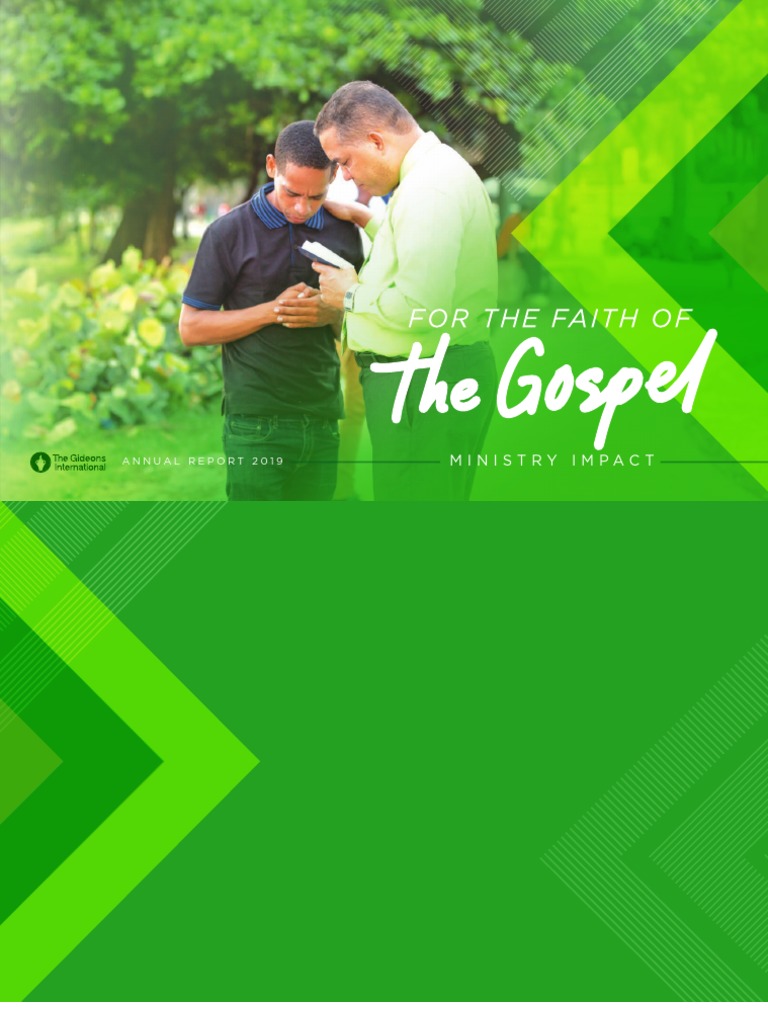Ministry Impact: Annual Report 2019 | PDF | The Gospel | Gospels