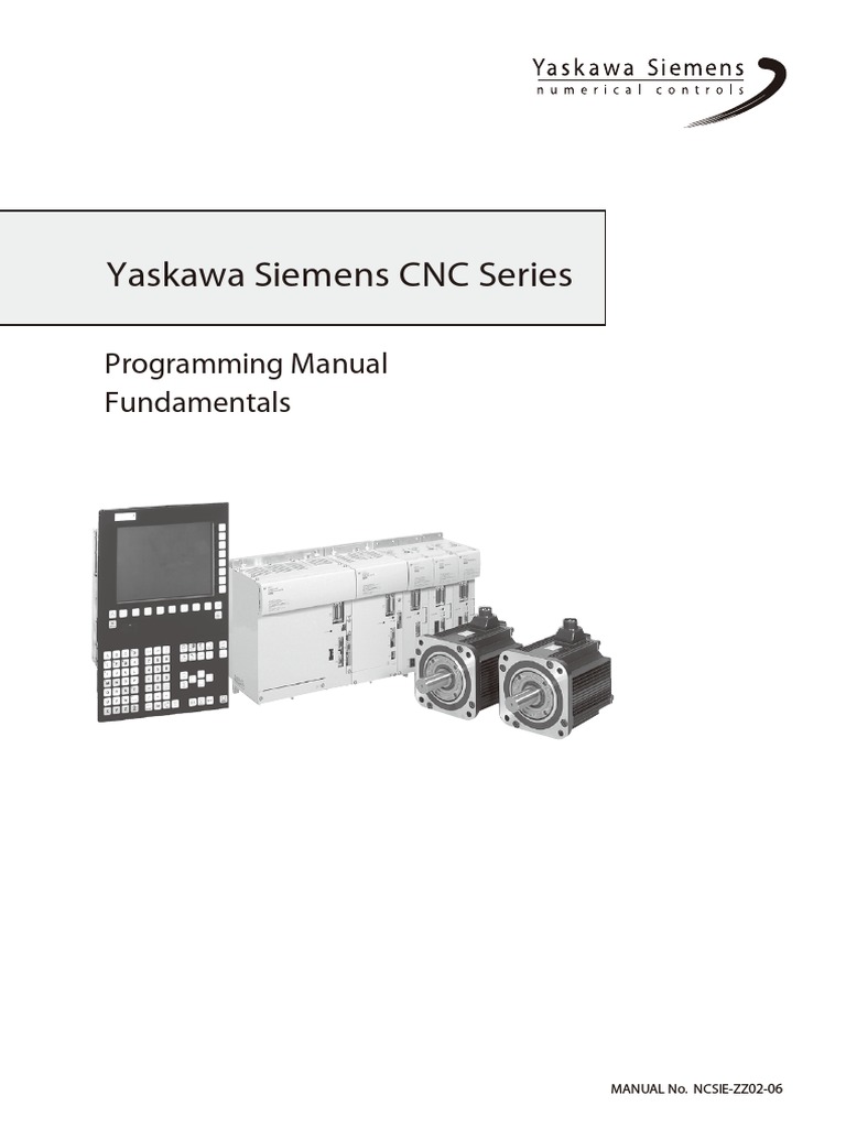 Yaskawa Siemens Cnc Series Programming Manual Fundamentals Pdf Coordinate System Subroutine