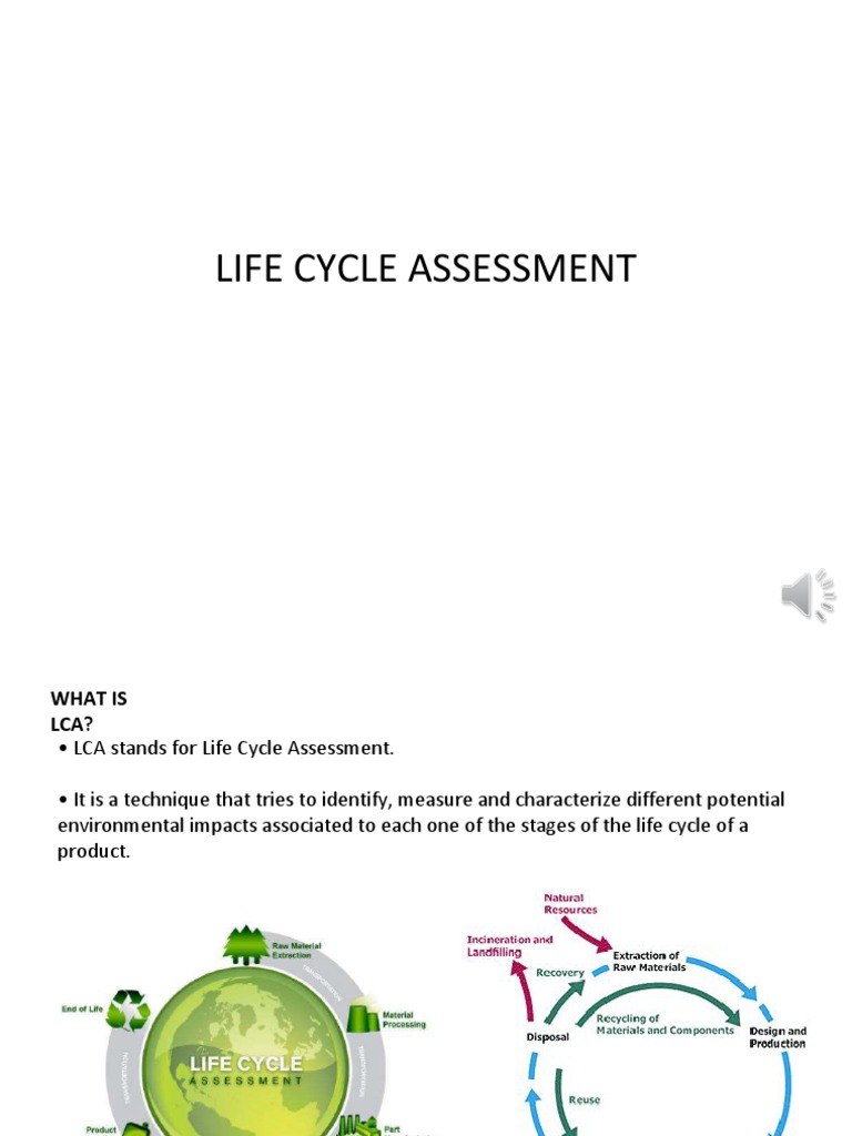 Life Cycle Assesment | PDF | Life Cycle Assessment | Environmental Issues