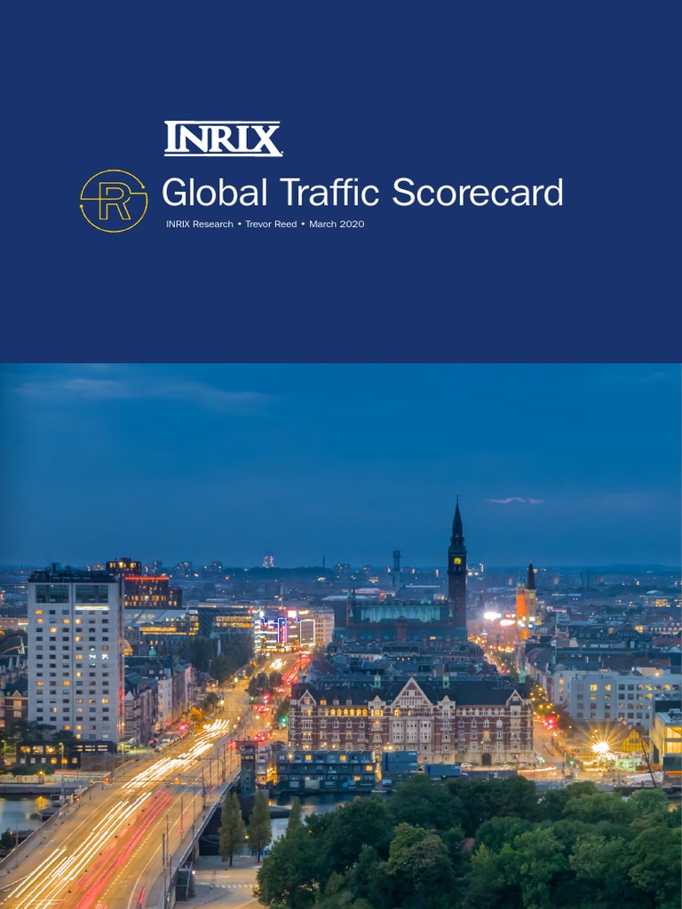 Global Traffic Scorecard: INRIX Research - Trevor Reed - March 2020 ...