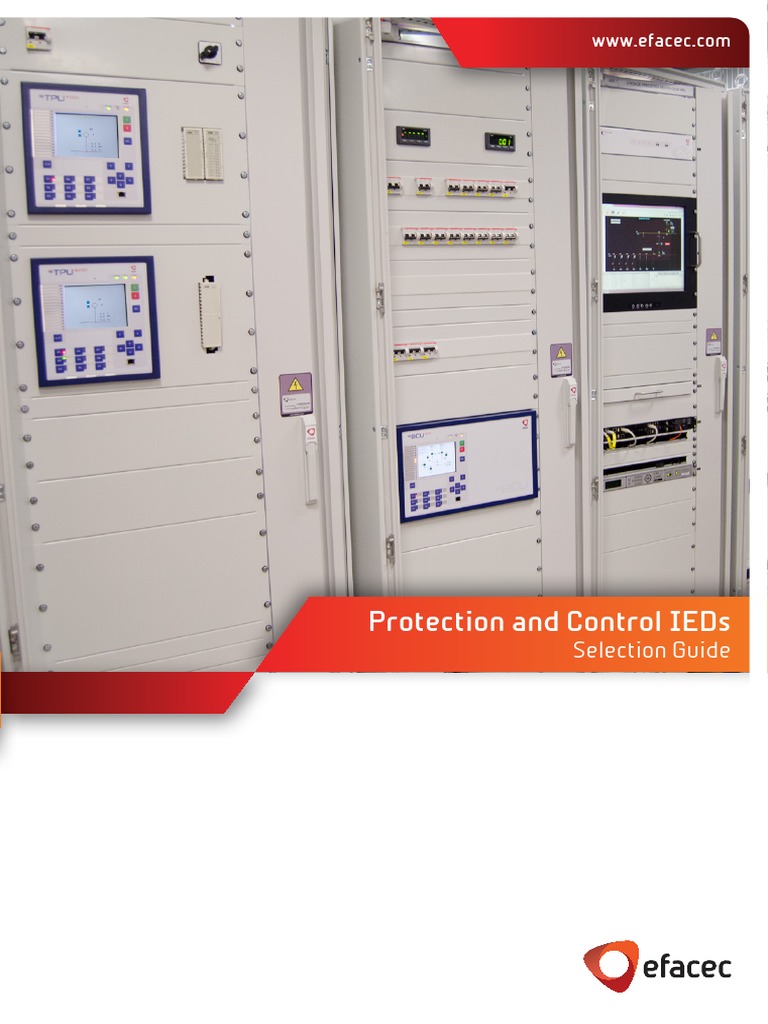Protection and Control Ieds: Selection Guide | Download Free PDF ...