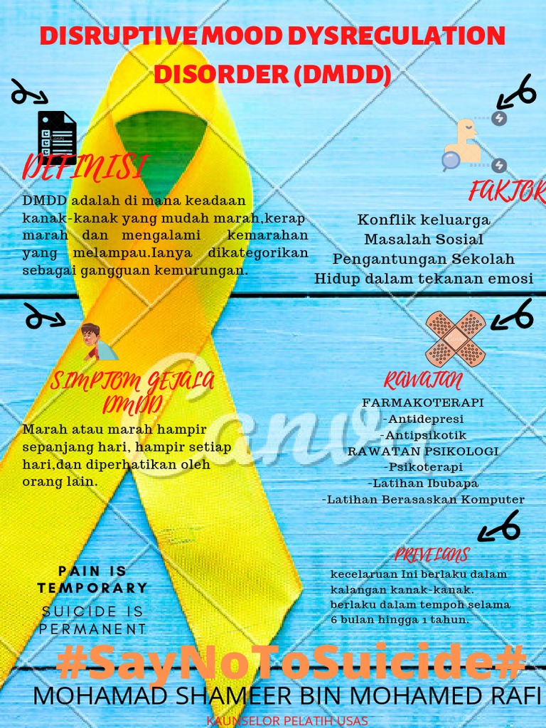 Disruptive Mood Dysregulation Disorder (DMDD) | PDF