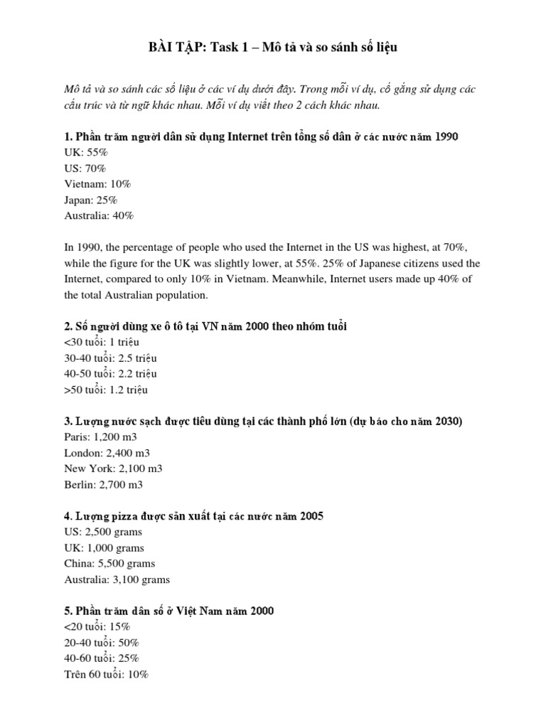 B1.5 - BTVN PDF | PDF