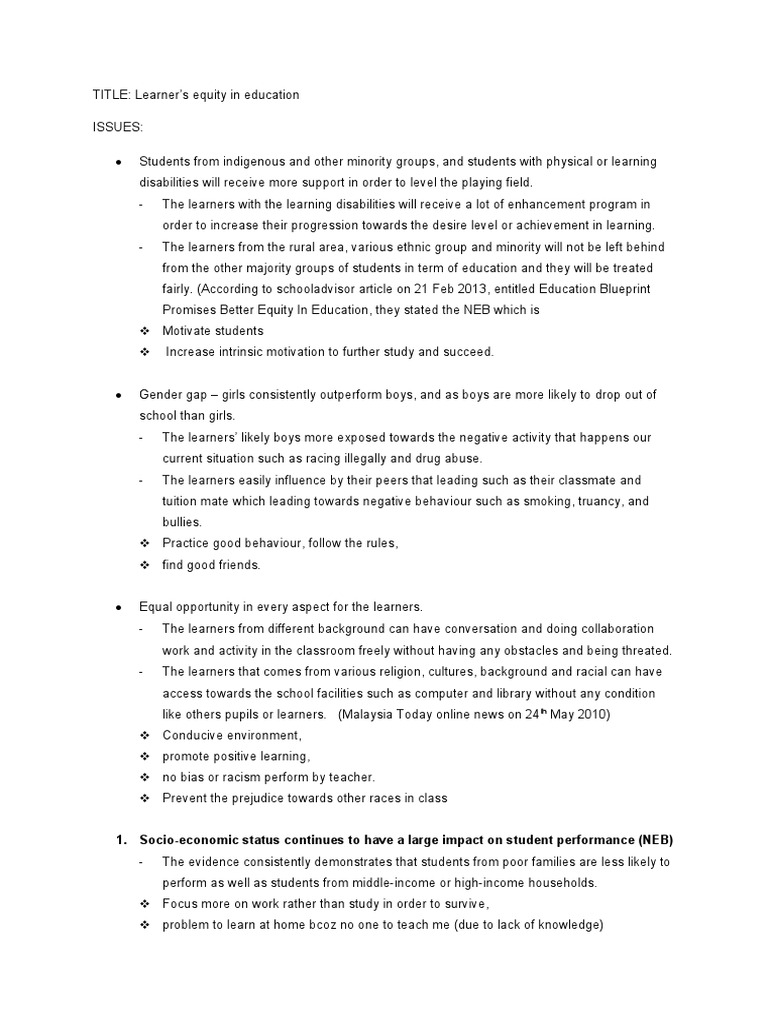Speakers Note For Roundtable Meeting | PDF | Schools | Motivation