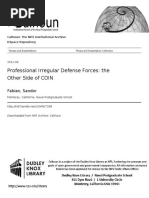OPORD BRIEF Template | PDF | Warfare | Military Science