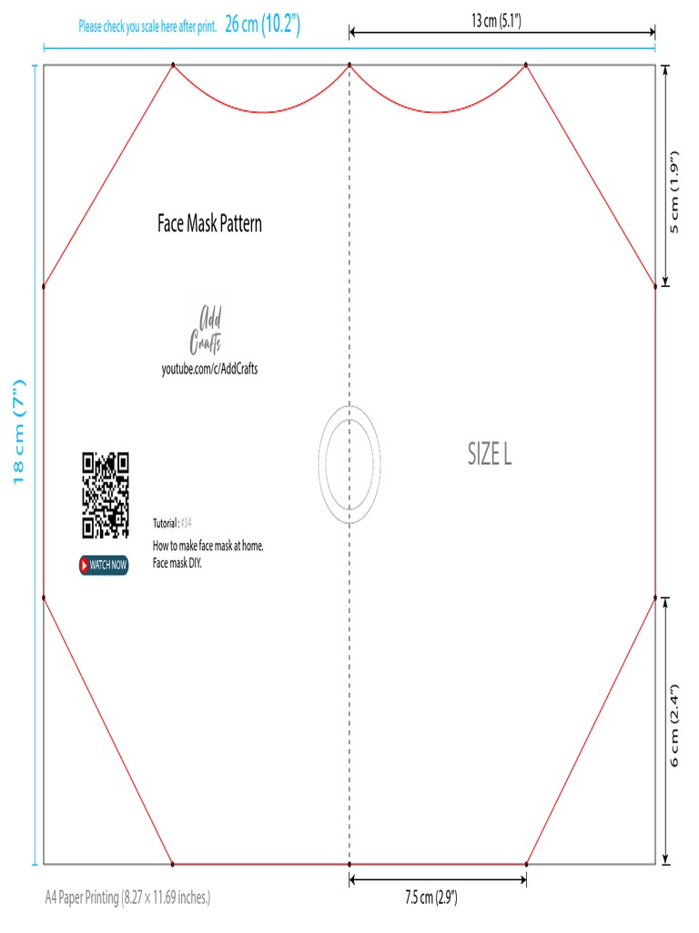 How To Make Face Mask at Home-34 | PDF