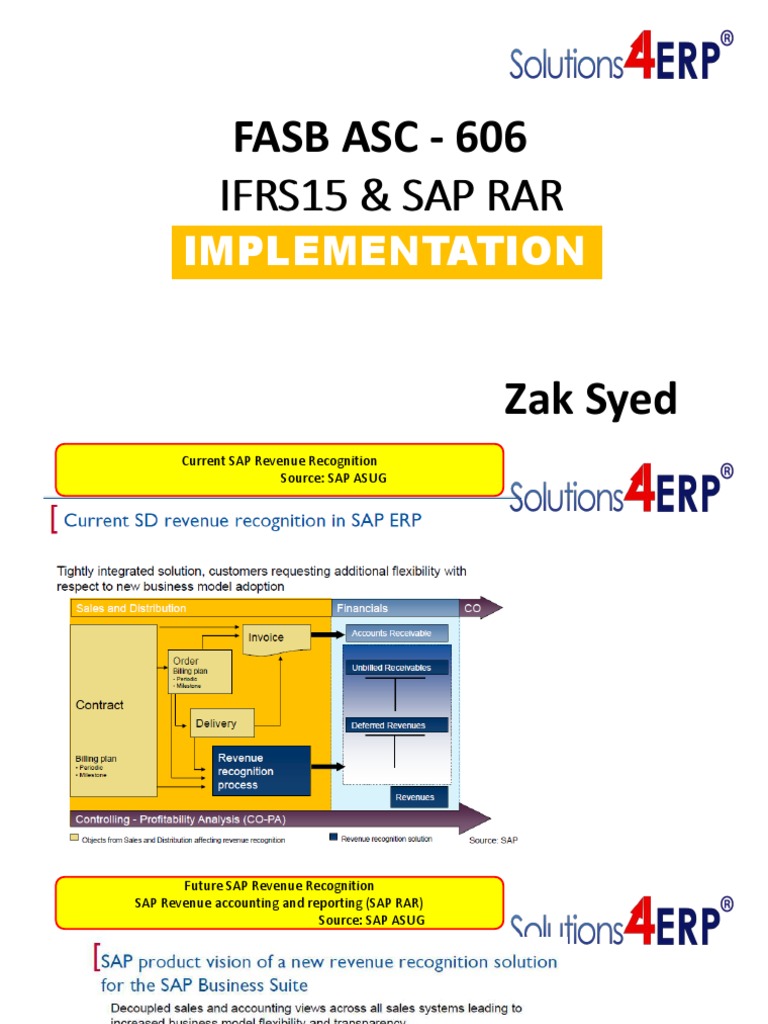 SAP RAR Overview | PDF