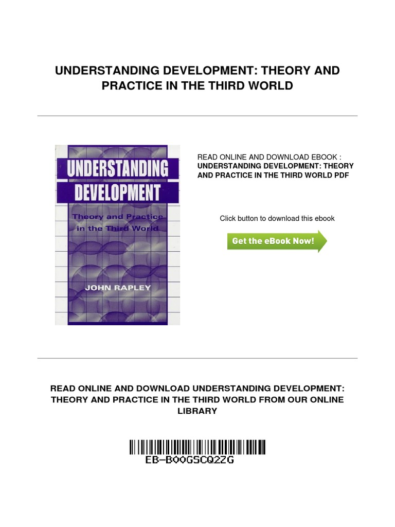 Theory and Practice in The Third World | PDF | E Books | World Wide Web