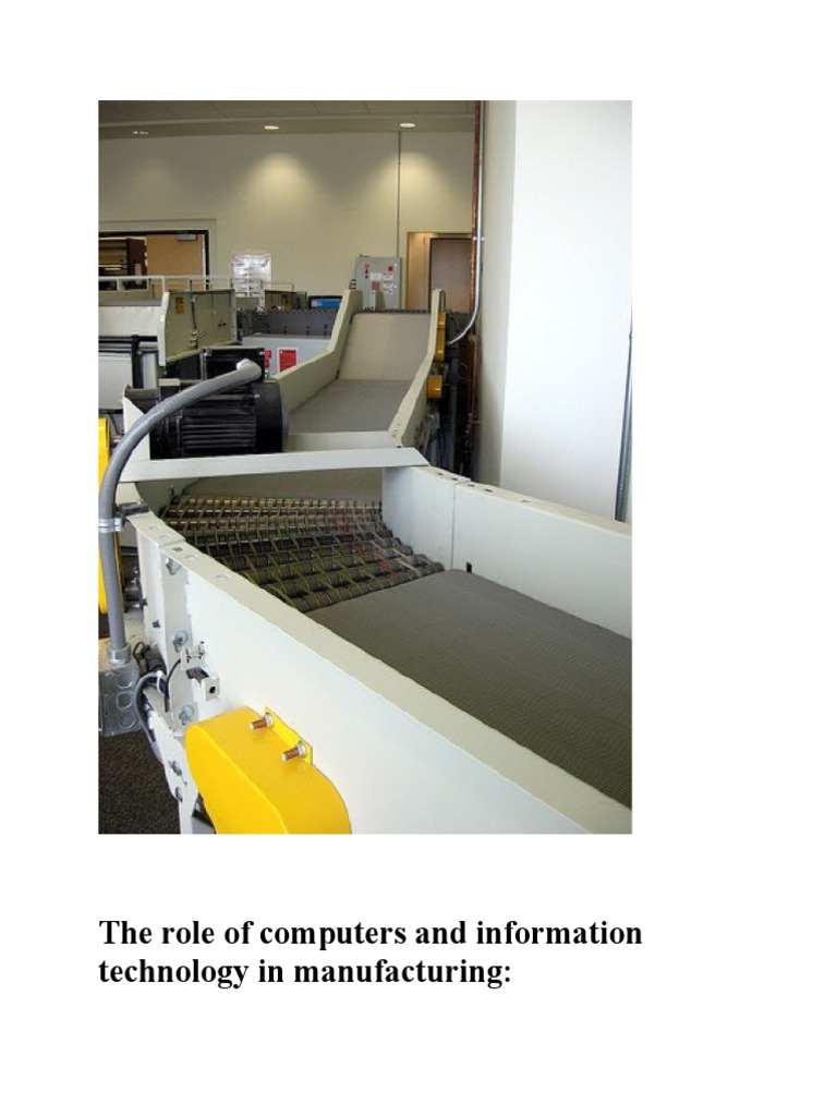 Computer-Integrated Manufacturing (CIM): Integrating Product Design ...