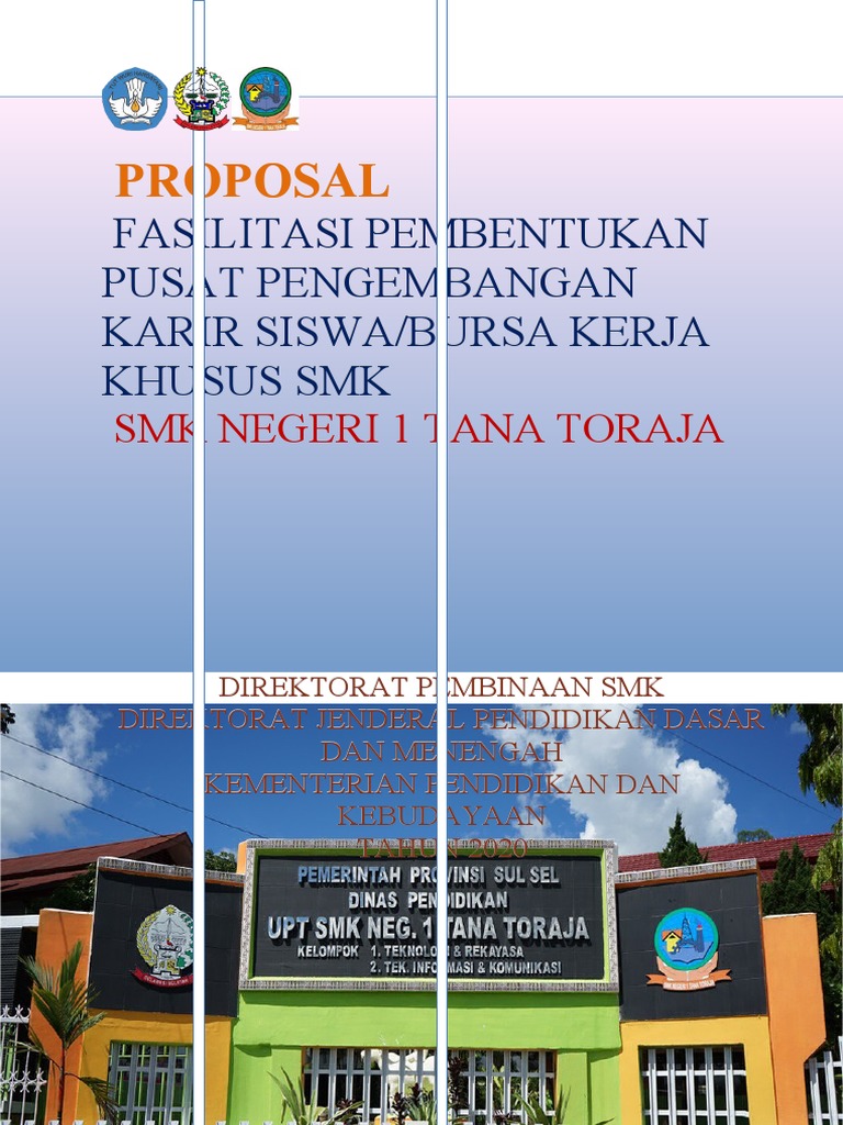 Sampul PROPOSAL BKK | PDF