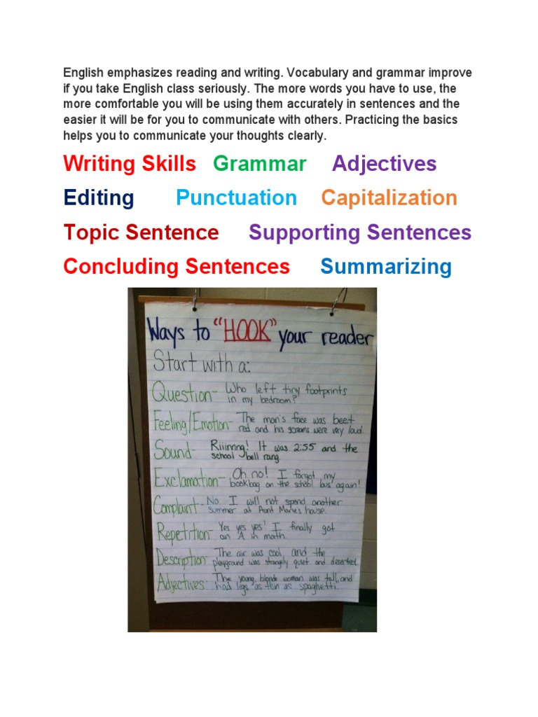 English Skills | PDF