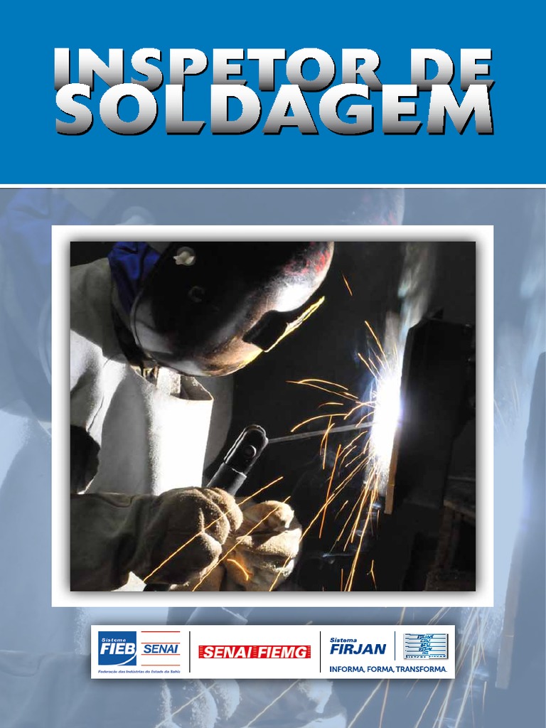 Livro Senai INSPETOR SOLDAGEM PDF | PDF | Materiais | Metais