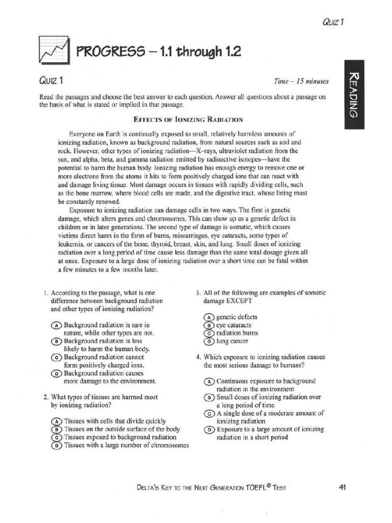 Quiz 1 Reading | PDF