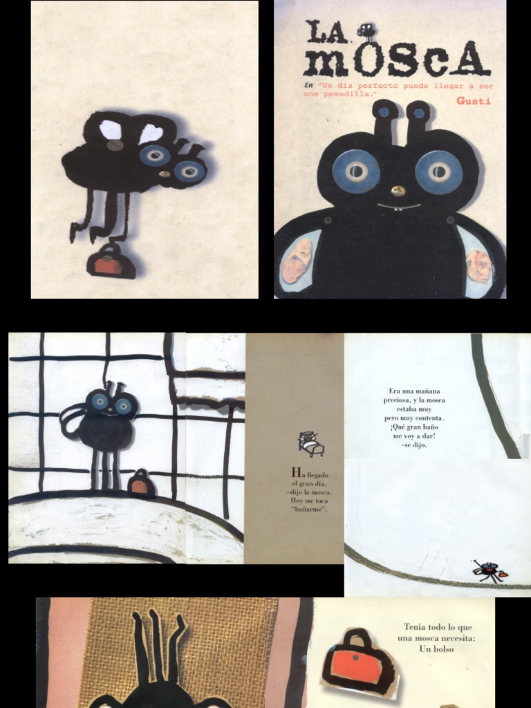 Cuento-La Mosca | PDF