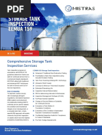 EEMUA 159 Storage Tank Inspection Services | PDF