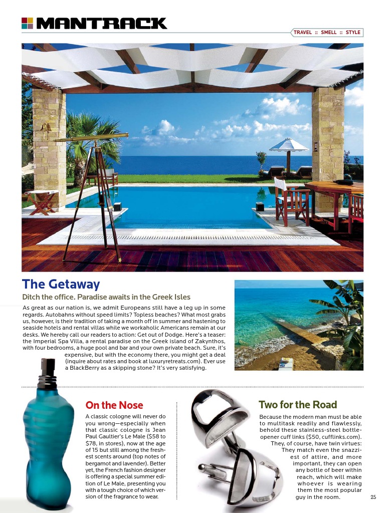 Mantrack and Life On Top | PDF | Volkswagen | Shaving