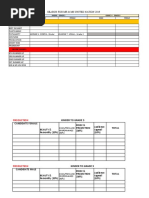 Score Sheet For Pageant | PDF