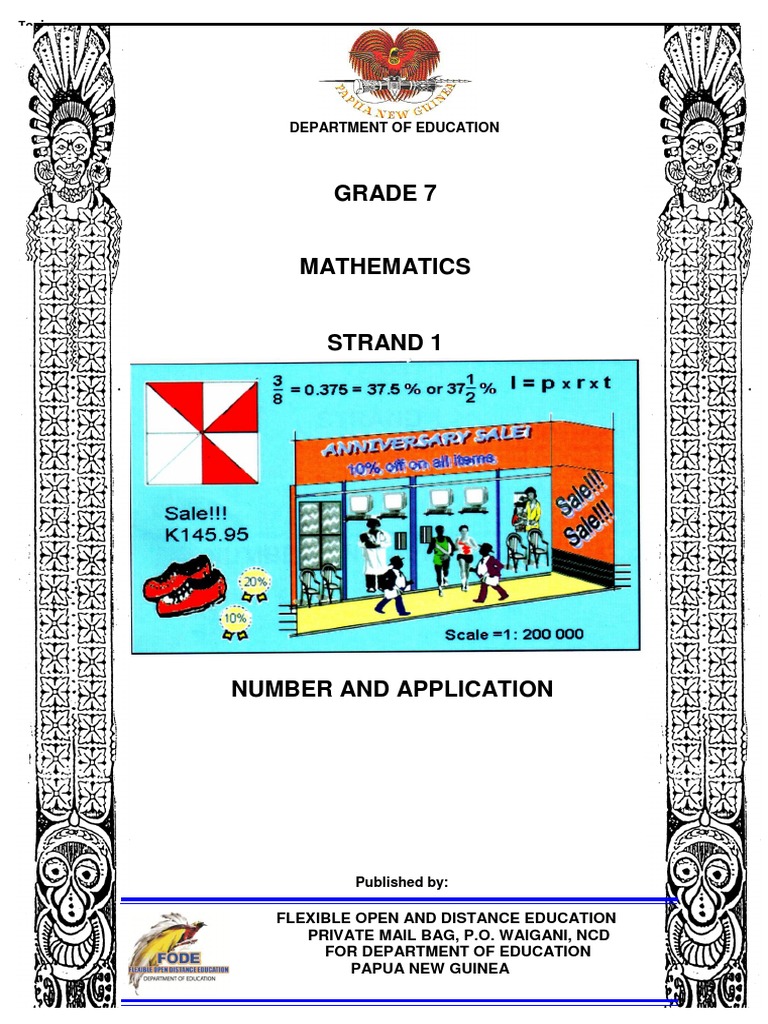 GR 7 Mathematics S1 PDF | PDF | Fraction (Mathematics) | Elementary ...