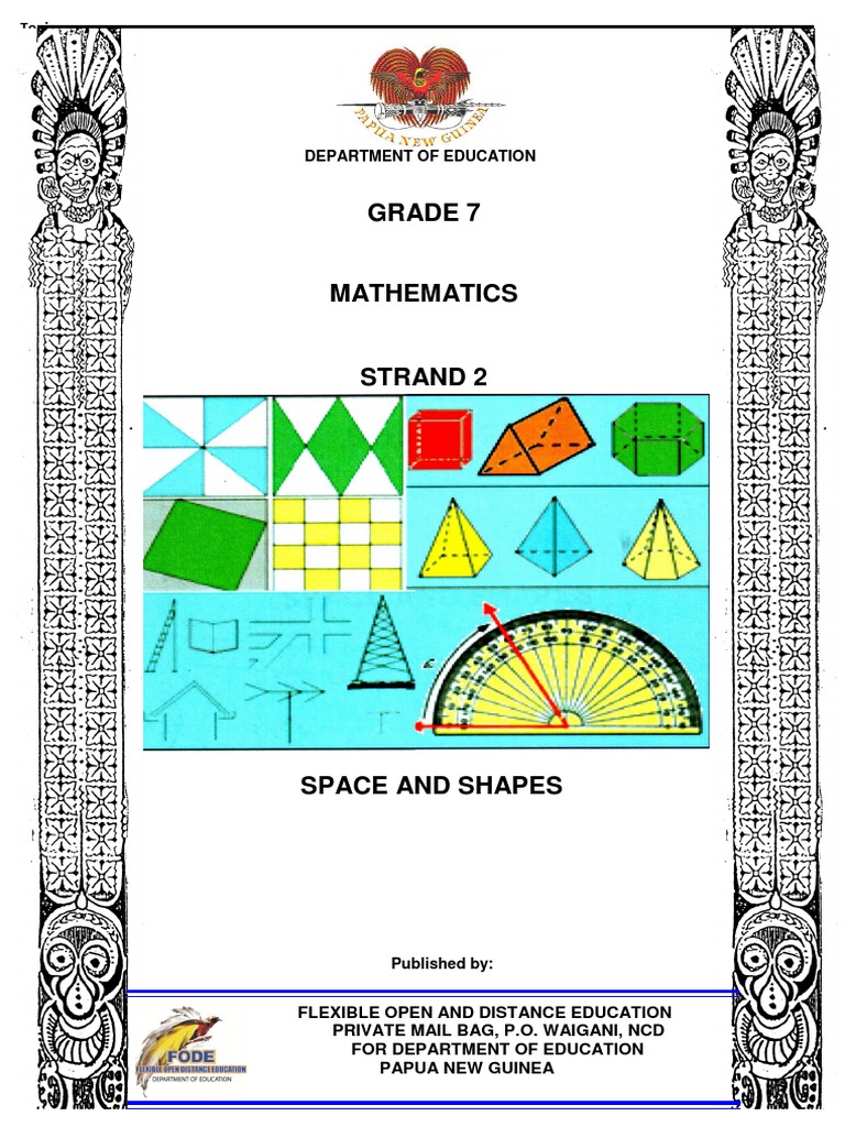 GR 7 Mathematics S2 PDF | PDF | Angle | Triangle