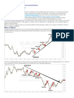 Trendline Trading Strategies Guide | PDF | Investing | Market (Economics)