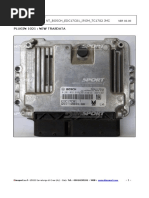 Bosch Edc17c55 | PDF | Fuel Injection | Vehicles